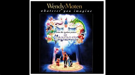 Hd Wendy Moten Whatever You Imagine The Pagemaster Soundtrack Single Promotional 1994