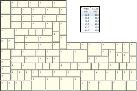 Free Patio Slab Pattern Generator Patio Ideas