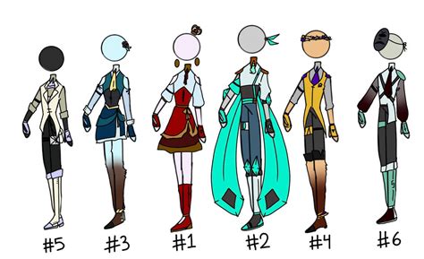 My Oc Fancy Outfits By Blackgreenwhite On Deviantart