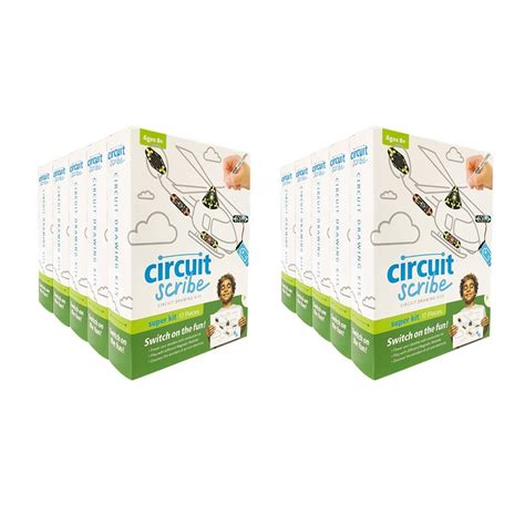 Circuit Scribe Super Classroom Kit Cs Bundle Class Super Educational Resources And Supplies
