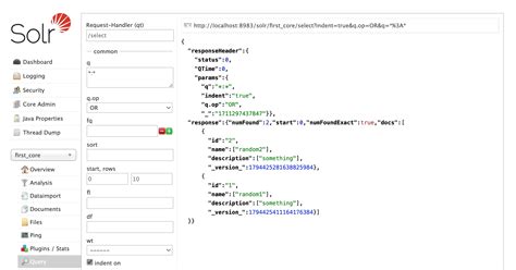 quick apache solr setup code thoughts and ideas