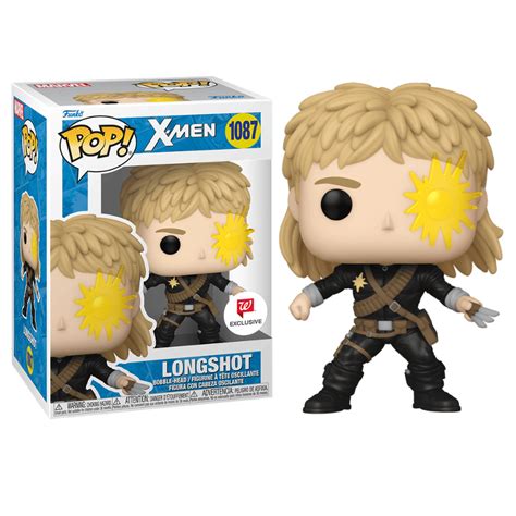 Funko Pop Marvel X Men Longshot 1087 Exclusivo Original Colecionavel