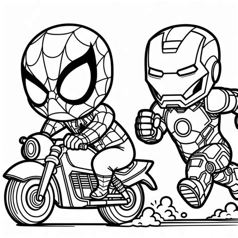 Dibujos De Iron Man Para Colorear