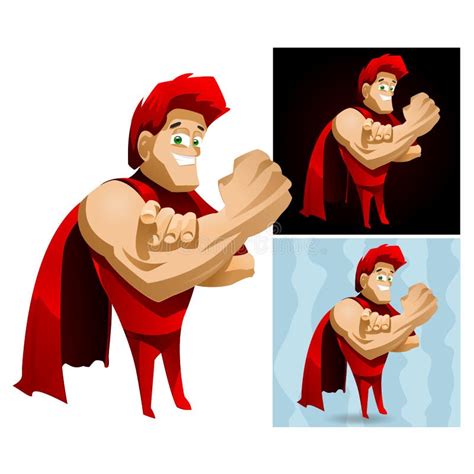 Superhero Arm Flexing Stock Vector Illustration Of Super 14842341