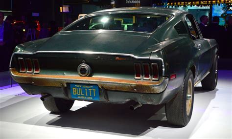 Steve Mcqueens Bullitt 1968 Mustang Gt Is For Sale