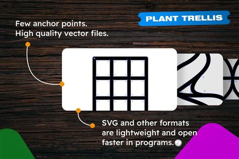 Plant Trellis Svg Houseplant Stakes Svg File Plant Stakes Etsy