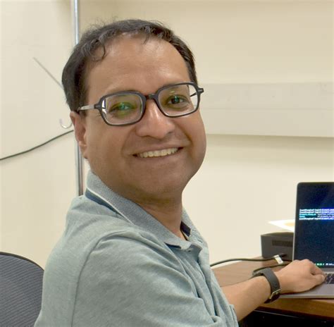 Dr Santosh Anand Biological Sciences