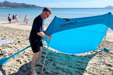 Sun Ninja Beach Tent Reviewed In 2026 Great Beach Canopy