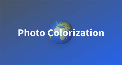 Photo Colorization A Hugging Face Space By Nymbo