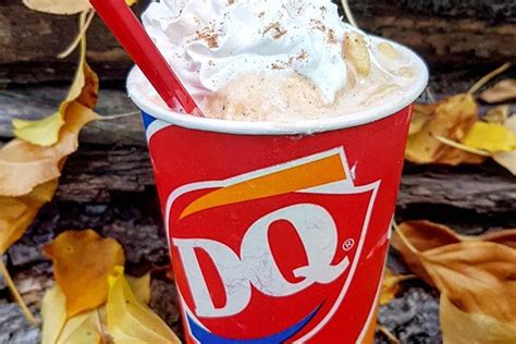 Dairy Queen Has A Fall Blizzard Menu With 4 New Flavors