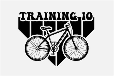 Premium Vector Bicycle Svg Design