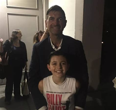 In Pictures Billy Garton With Britains Got Talent Finalist And Son Charlie Rsvp Live