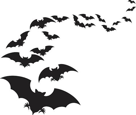 Flying Bats Illustrations Royalty Free Vector Graphics And Clip Art Istock