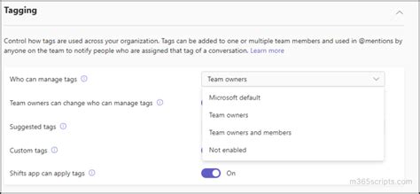 a complete guide to manage tags in microsoft teams