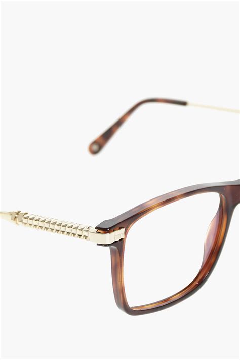 Philipp Plein Rectangular Frame Alexander Spectacles With Sheer Lenses