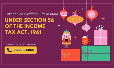 Section 56 Of Income Tax Act 1961 Taxation On Wedding Ts