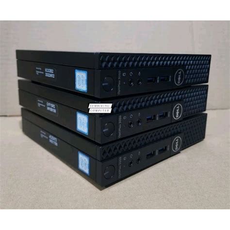 Jual Pc Mini Dell Core I Ram Gb Ssd Gb Nvme Hdd Gb Sata Shopee Indonesia