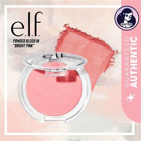 🇺🇸 Elf Powder Blush In Bright Pink Lazada Ph