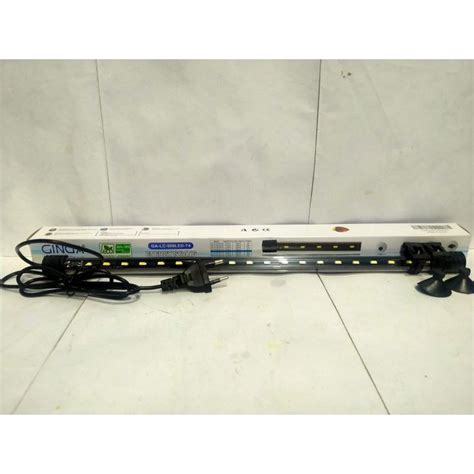 Jual Lampu Led Aquarium Aquascape Hikari Ginga Kiyosaki 50 Cm Lampu Celup Shopee Indonesia