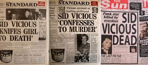 Sid Vicious La Vida Efímera Y Transgresora De La Mayor Leyenda Del