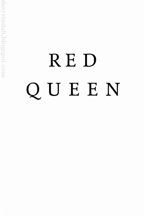 Baca Red Queen Gratis Perpus
