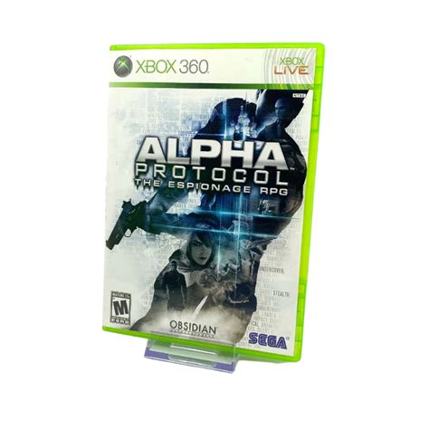 Alpha Protocol The Espionage Rpg Video Game Champs