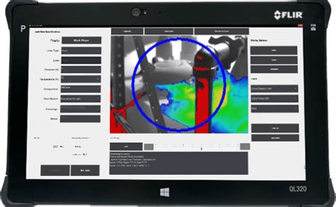 Flir Ql320 Quantitative Optical Gas Imaging System