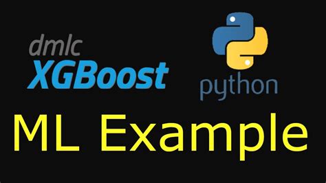 Xgboost Python Api Tutorial By Example Youtube