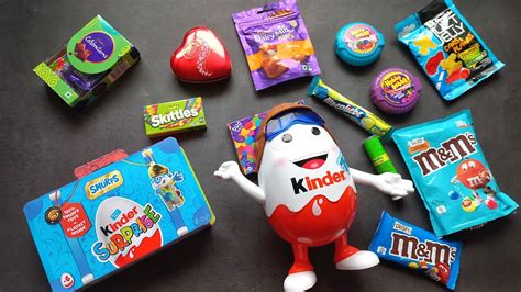 100 Chocolate Opening Videos Surprise Toys Lots Of Chocolates