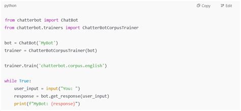 Chatbot Guide Build A Simple Python Chatbot For Beginners
