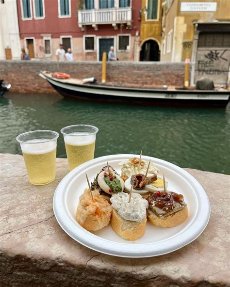 The 7 Best Places For Cicchetti In Venice Italy Segreta Travel