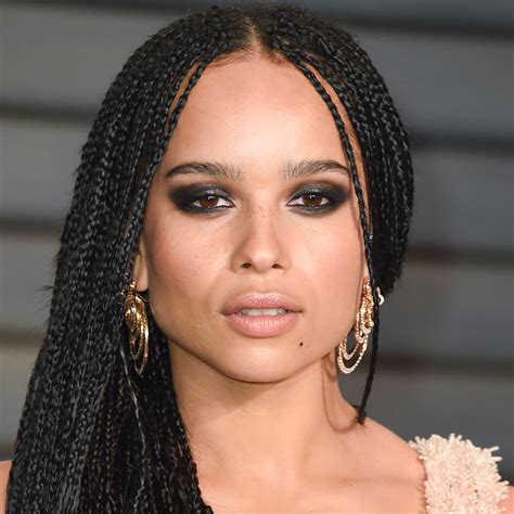 Zoë Kravitz Is A Vision In A One Shoulder Lbd With A Plunging Neckline