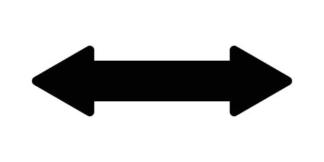 Horizontal Arrow Vector Art Icons And Graphics For Free Download