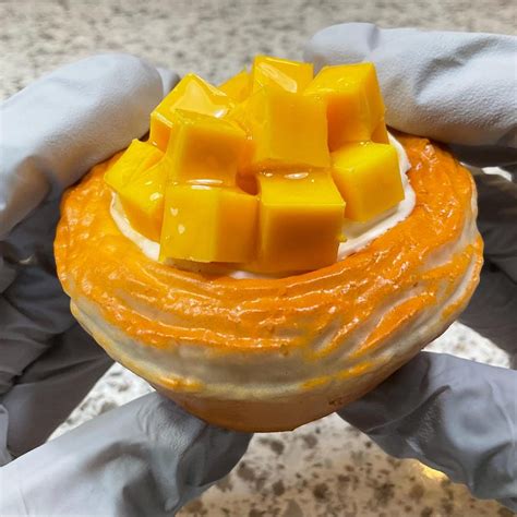 Mango Squishy Etsy