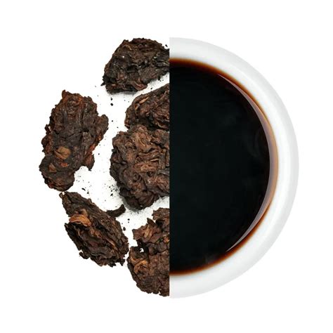 Бібряшки ніндзя лао ча тоу шу пуер Oycha