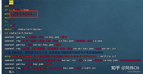 Docker开启tls和ca认证 解决暴露2375端口引发的安全漏洞 并使用idea连接并推送镜像 知乎