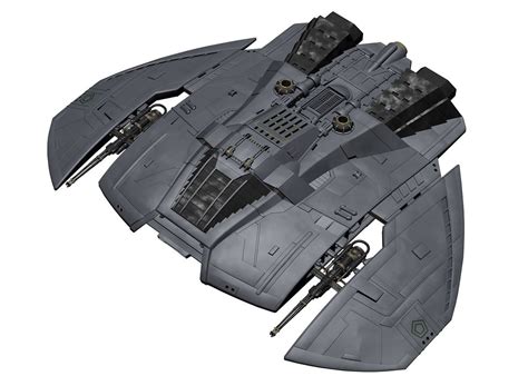 Cylon Razor Battlestar Galactica Spaceship Design Cylon Raider