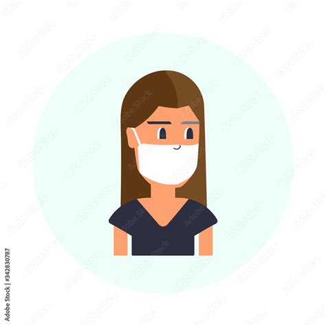 Persona Con Mascarilla Para Prevenir Enfermedades Respiratorias