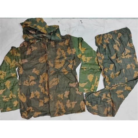 Multicolor Soviet Army Camouflage Kzs Berezka Ussr Camo Mesh Inspire