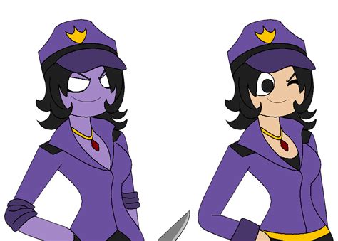 The Purple Girl Violette By Itzeldrag108 On Deviantart