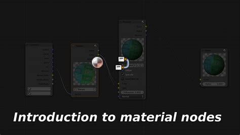 Introduction To Material Nodes Bge Tutorial Youtube