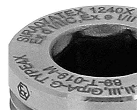 Exdirect Conduit Plugs Explosion Proof Enclosure