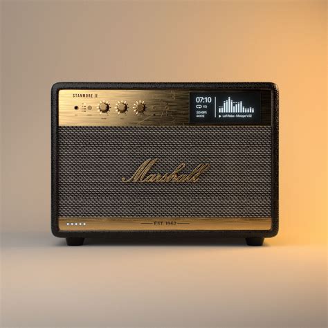 Marshall Sound Speaker Artofit