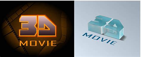 3d Movie Logo