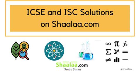 ICSE From Th To Th ISC Solutions For Th And Th Shaalaa Com