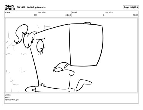 Spongebob Squarepants Storyboard Plussing Season 14 Episode 6 Tango Tangle 2023 Speaker Deck
