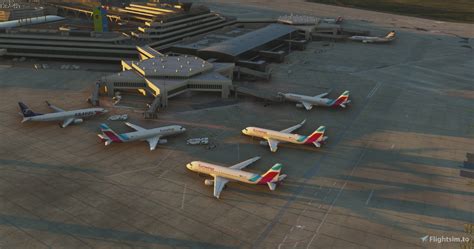 Microsoft Eddk Cologne Bonn Ai Config Enhancement For Microsoft Flight Simulator Msfs