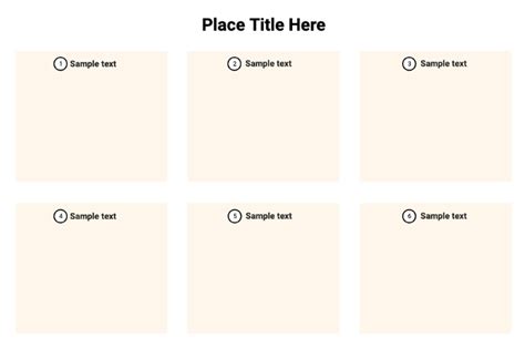 6 Step Cyclical Protocol Layout 3x2 Biorender Science Templates