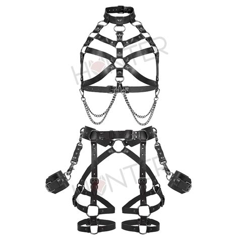 Bondage Harness Etsy