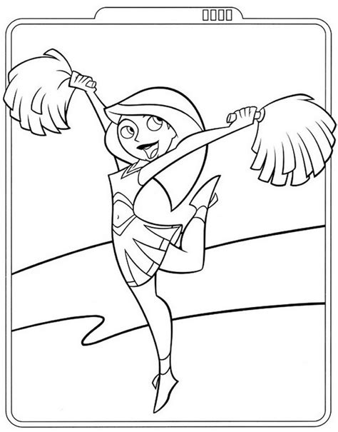 6 Ultimate Kim Possible Coloring Pages For Girls Coloring Pages